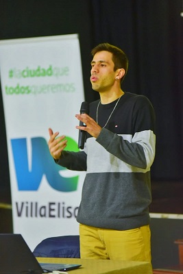 Villa Elisa al Da --> Deportes